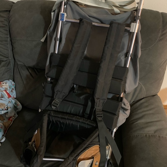 Jansport | Bags | Vintage Jansport External Frame Hiking Backpack ...